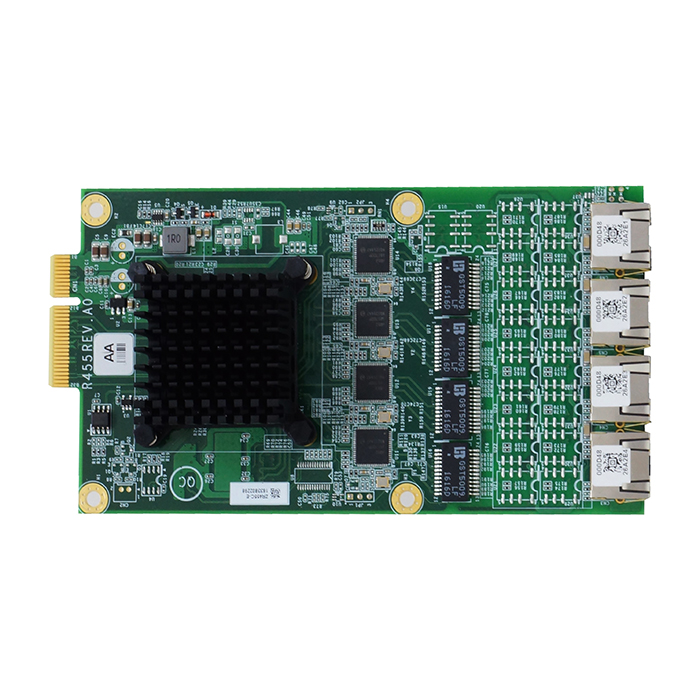 R455B Network appliances expansion module - AEWIN