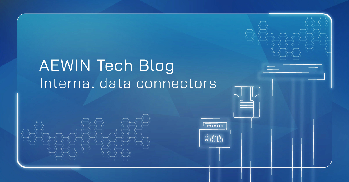 Internal data connectors - AEWIN